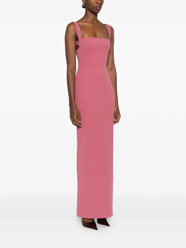 Solace London Joni Maxi Dress - Multicolor