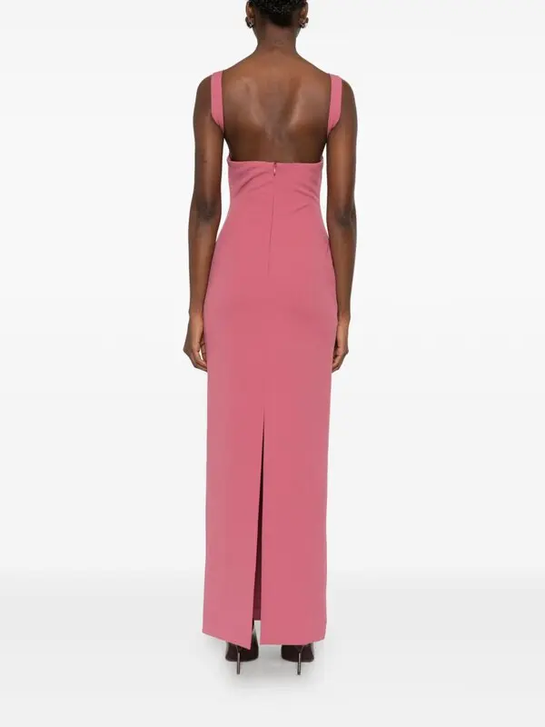 Solace London Joni Maxi Dress - Multicolor