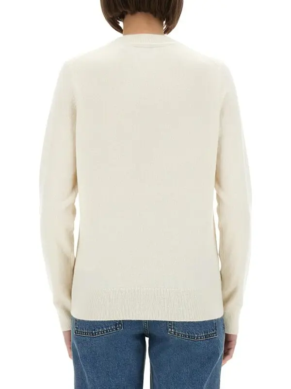 Burberry Cashmere Sweater - Cream