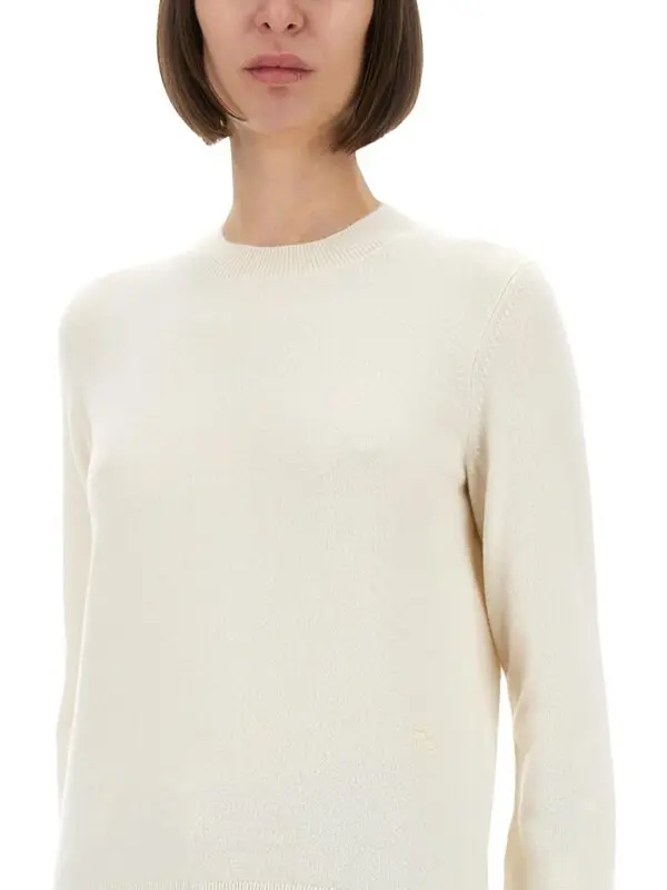 Burberry Cashmere Sweater - Cream