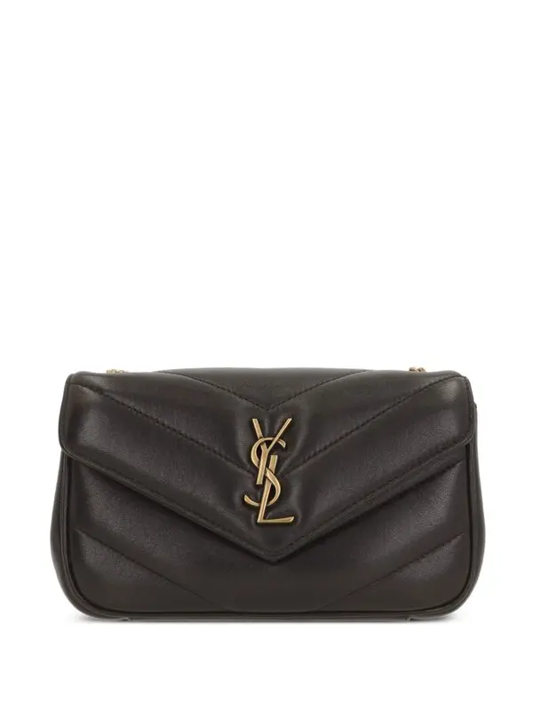 Saint Laurent Loulou Mini Leather Crossbody Bag - Multicolor