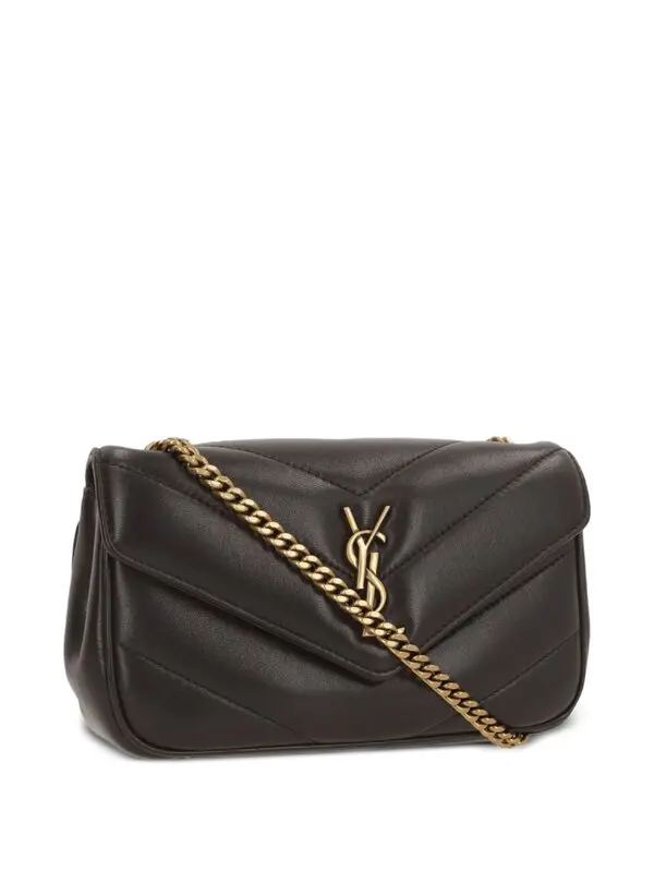 Saint Laurent Loulou Mini Leather Crossbody Bag - Multicolor