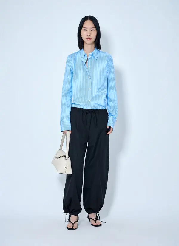 TOTEME Striped Poplin Shirt