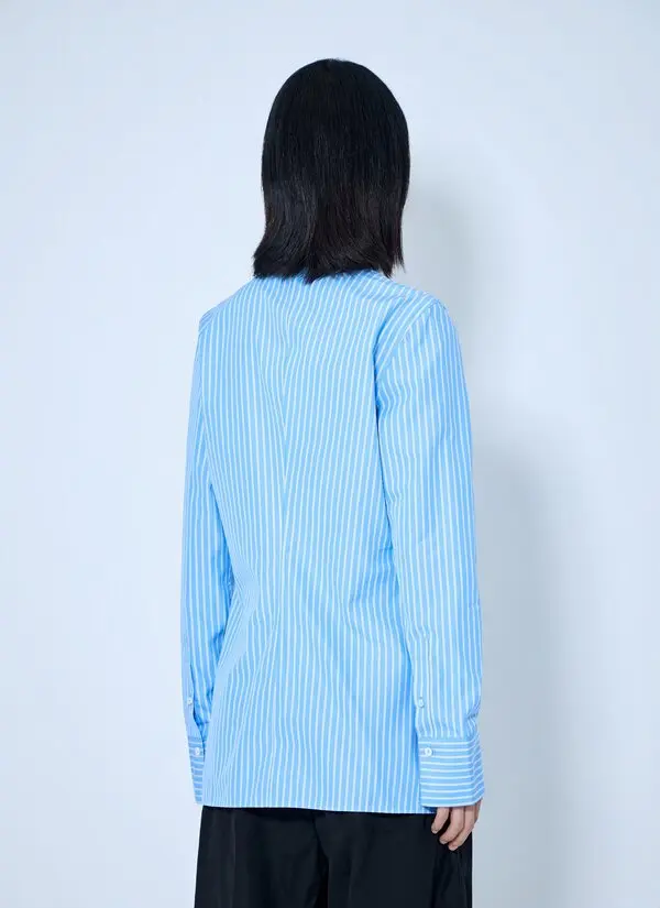 TOTEME Striped Poplin Shirt