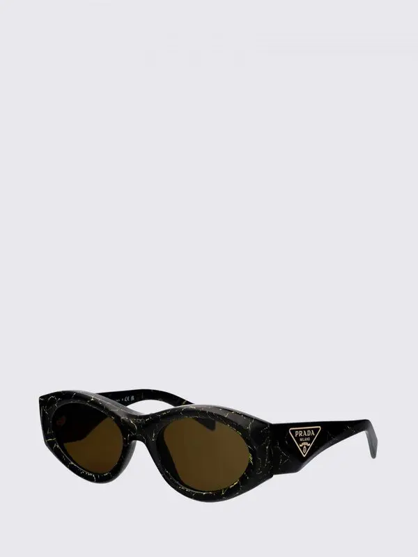 Prada Acetate Sunglasses - Black