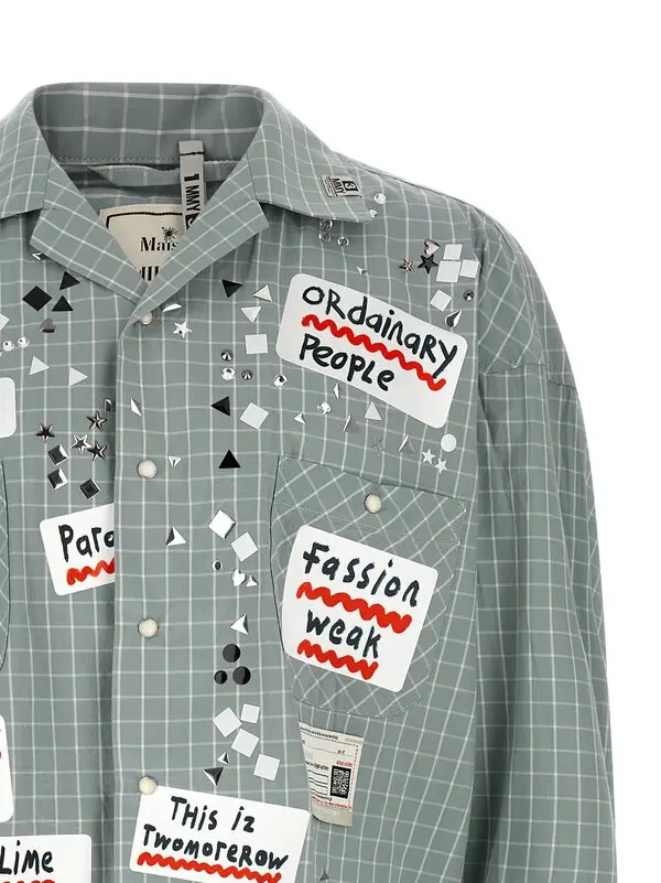 Mihara Yasuhiro Shirt Adhesive Decorations