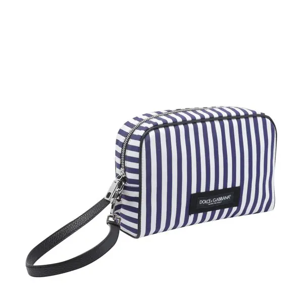 Dolce & Gabbana Striped Handbag