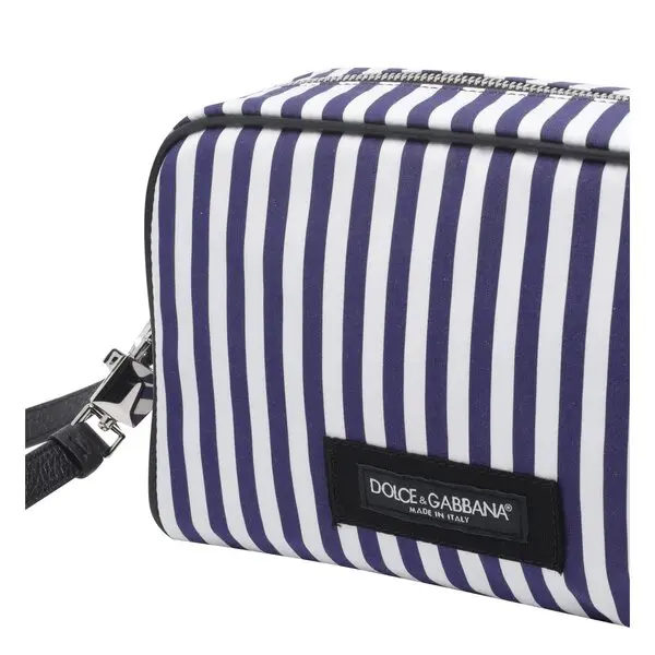 Dolce & Gabbana Striped Handbag