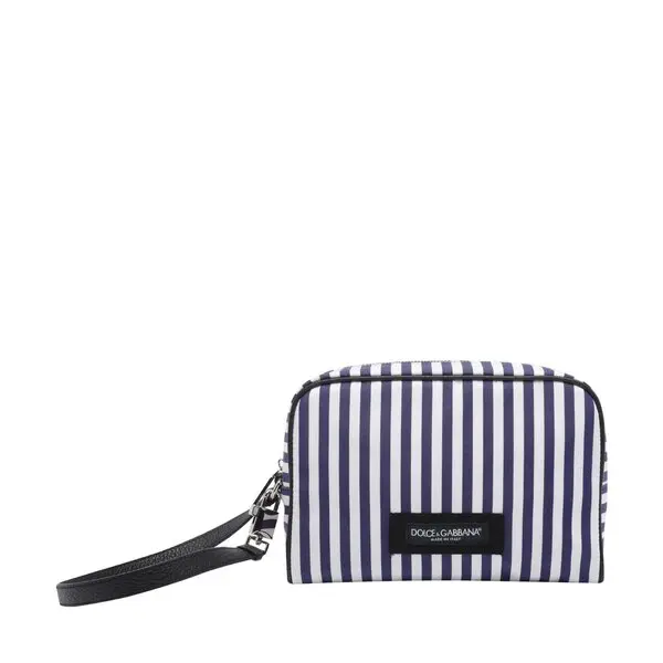Dolce & Gabbana Striped Handbag - Blue