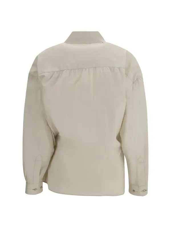 LEMAIRE Cotton Blend Shirt - Multicolor