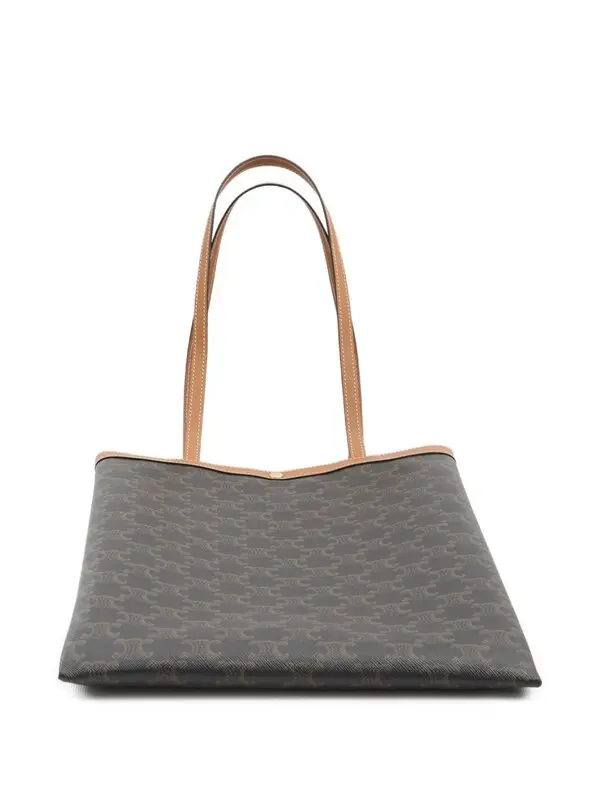 Celine Flat Triomphe Canvas Medium Tote