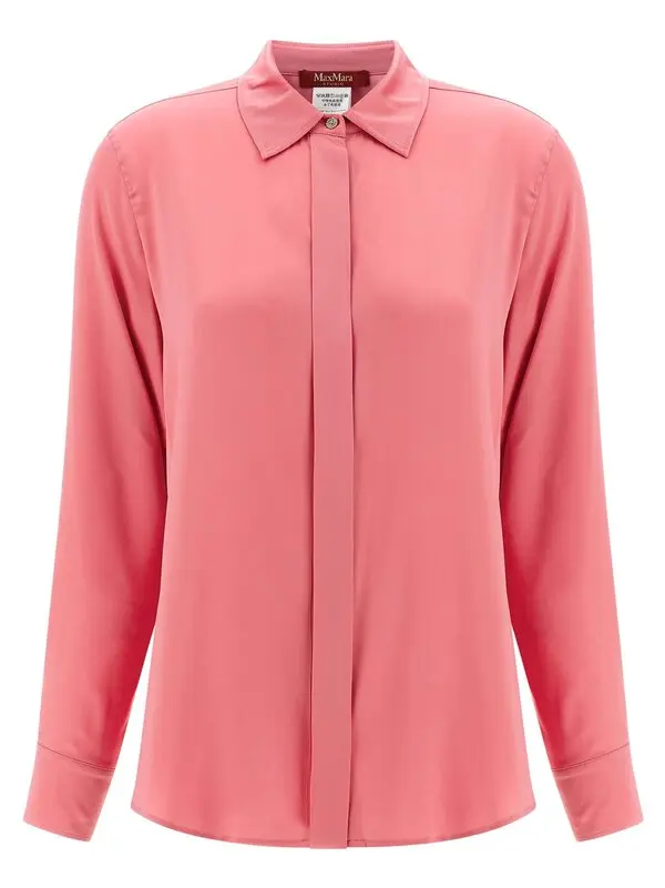 Max Mara Xero Silk Shirt - Pink