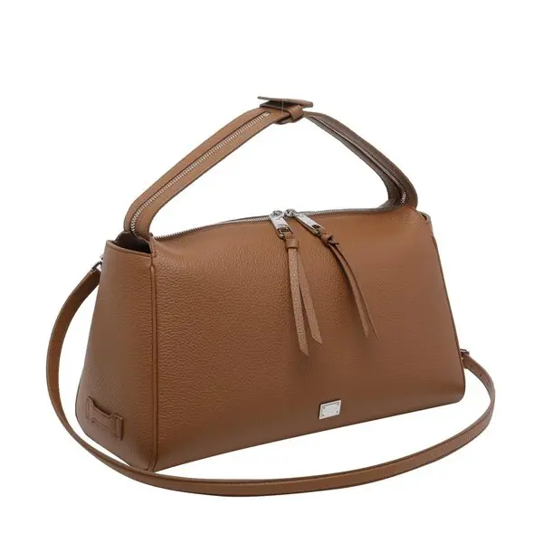 Dolce & Gabbana Vittoria Crossbody Bag - Brown