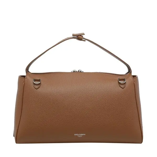 Dolce & Gabbana Vittoria Crossbody Bag - Brown