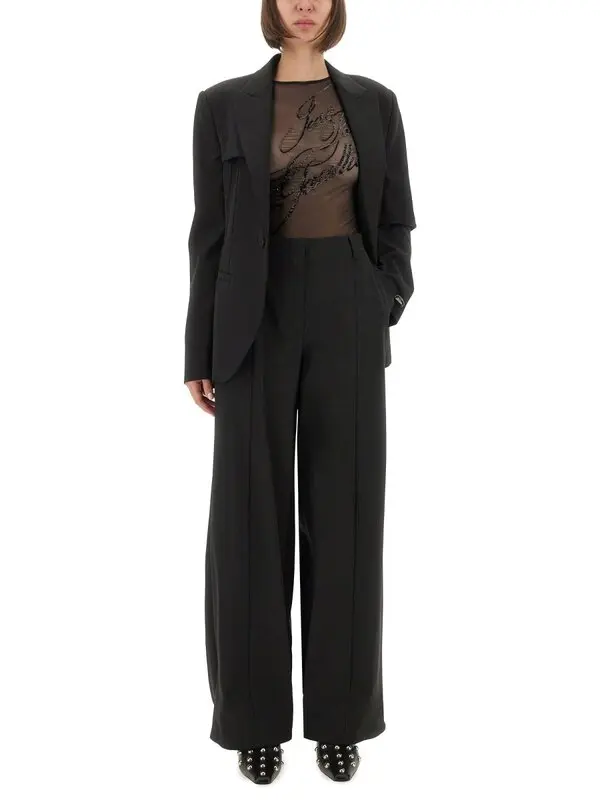 JEAN PAUL GAULTIER Straight Leg Stirrup Pants