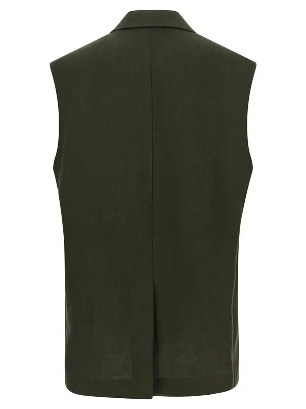 Max Mara Mstaia' Vest - Green