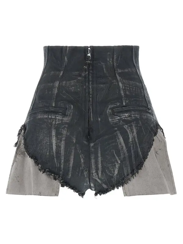 Rick Owens Dirt Cutoffs' Shorts