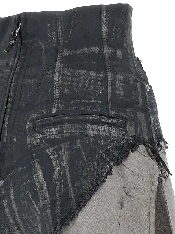 Rick Owens Dirt Cutoffs' Shorts