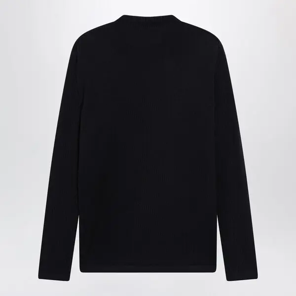 Prada Wool Sweater With Re-nylon Pocket