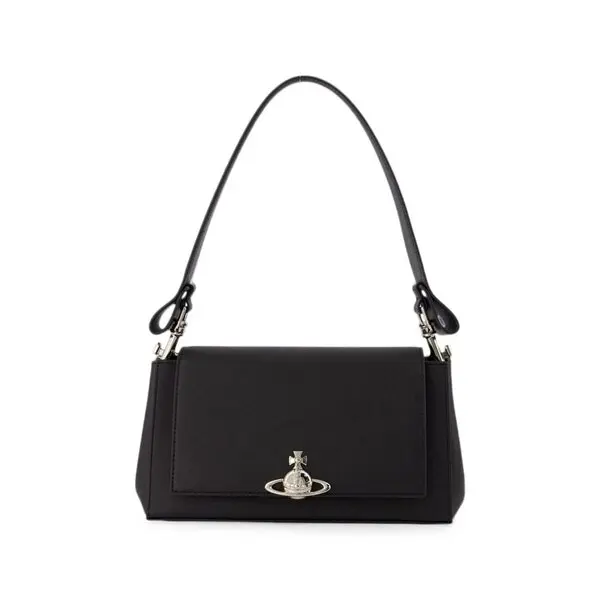 VIVIENNE WESTWOOD Tote Bags - Black