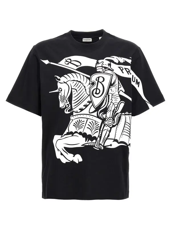 Burberry Ekd' T-shirt - Multicolor