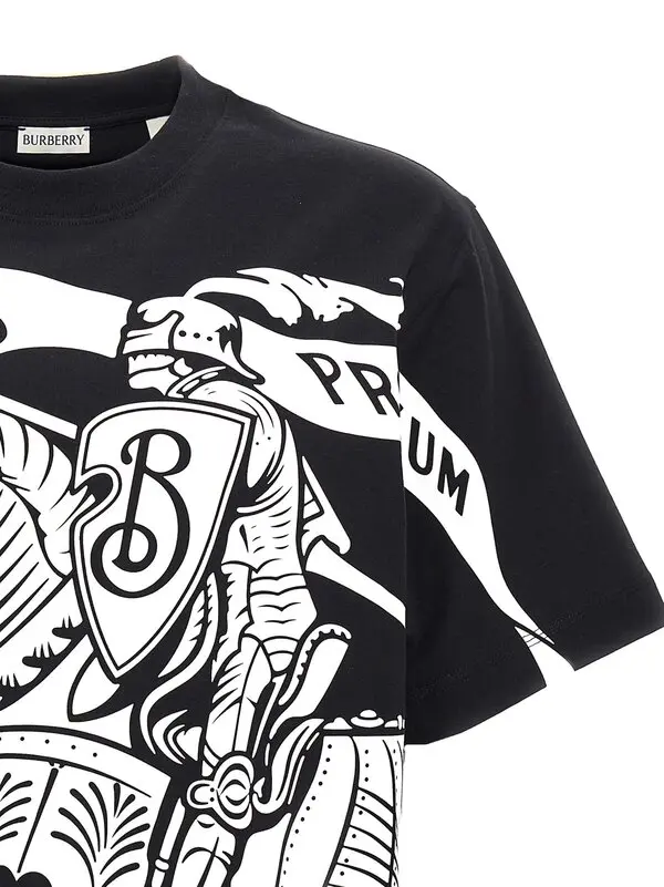Burberry Ekd' T-shirt - Multicolor