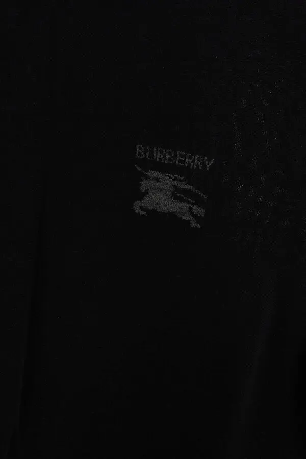 Burberry Crew Neck Knitwear - Multicolor