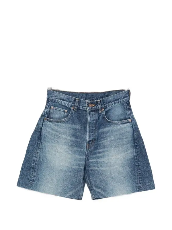 Celine Denim Cotton Shorts