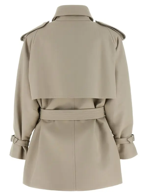 Max Mara Mxscacio' Trench Coat