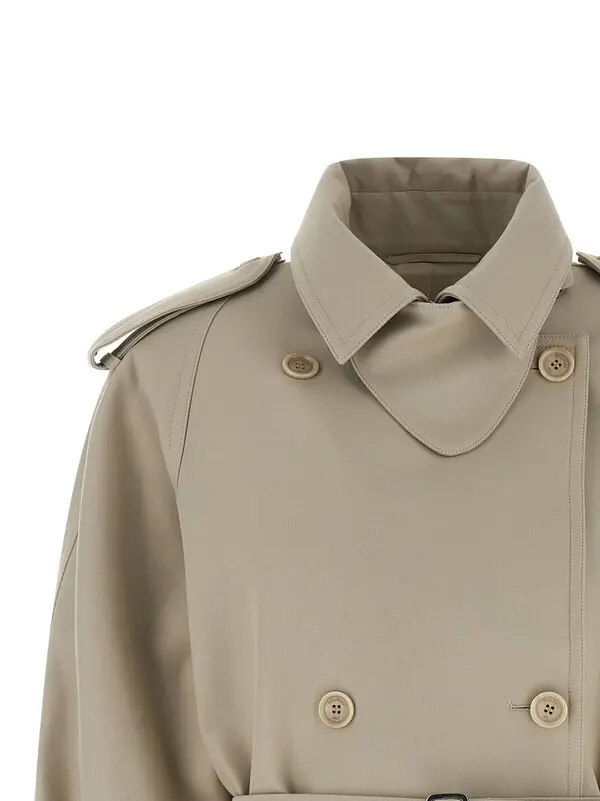 Max Mara Mxscacio' Trench Coat