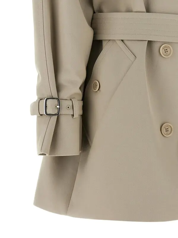 Max Mara Mxscacio' Trench Coat