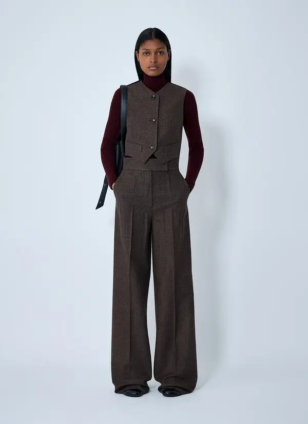 Max Mara Wool Waistcoat