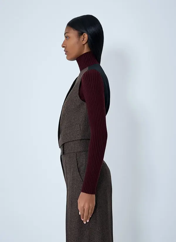 Max Mara Wool Waistcoat
