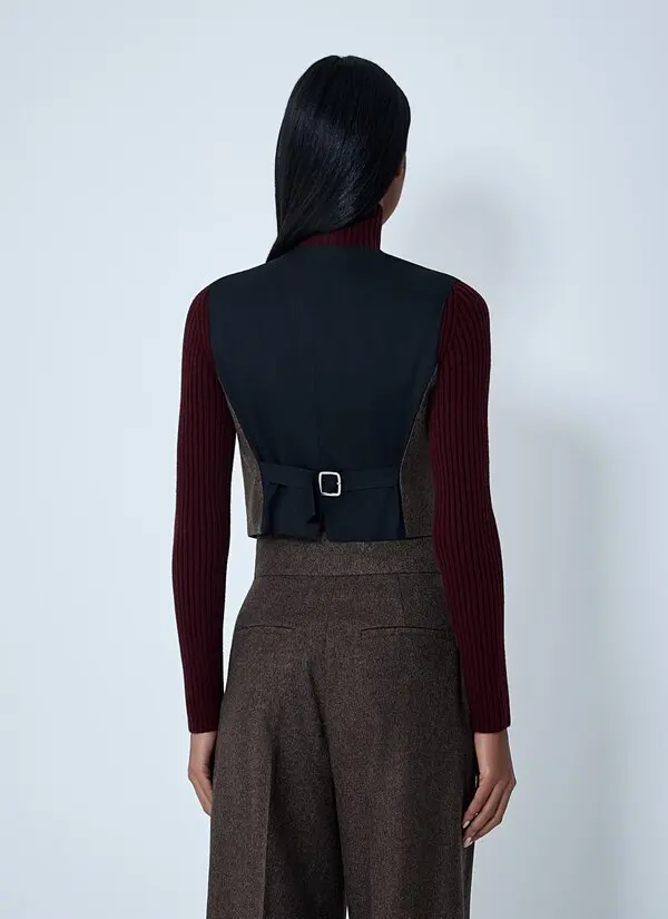 Max Mara Wool Waistcoat