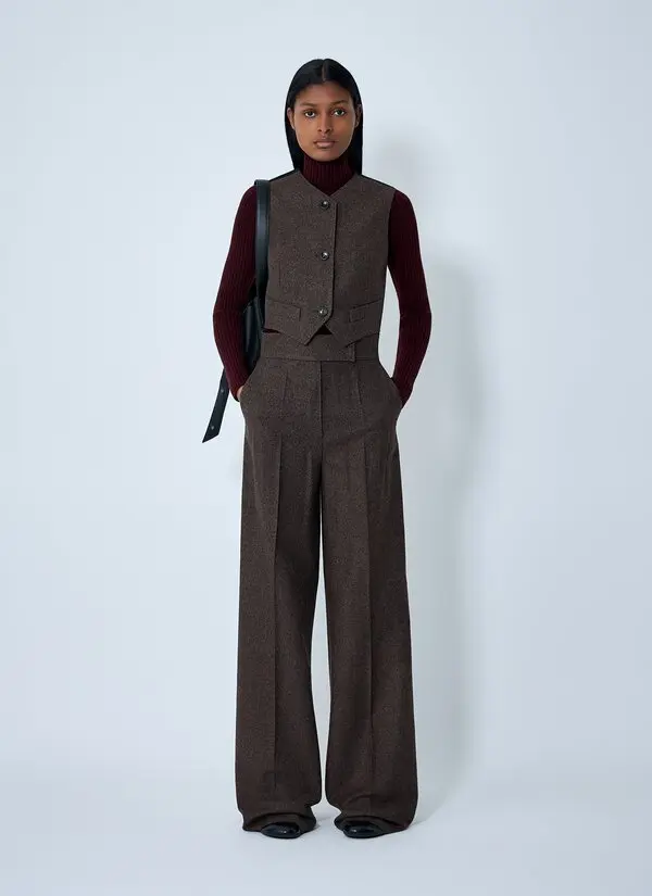 Max Mara Wool Waistcoat