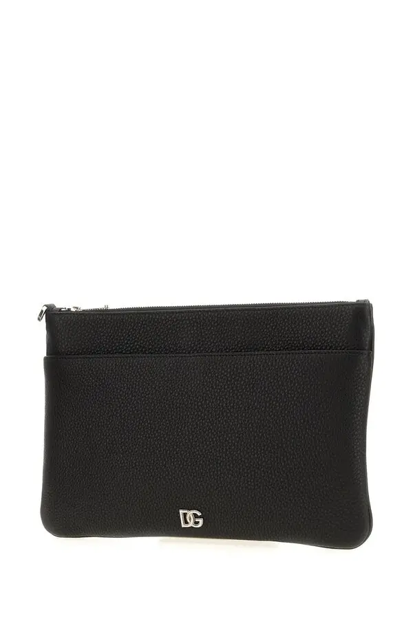 Dolce & Gabbana Black Leather Wallet