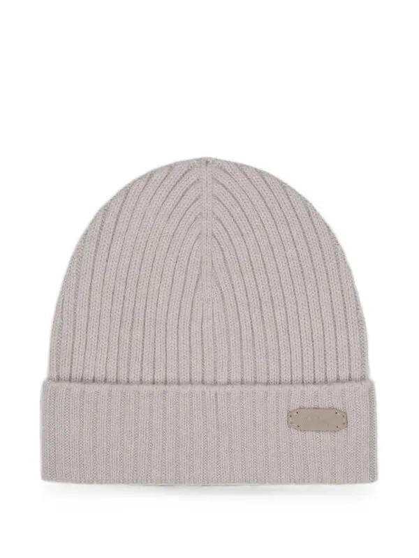 Brioni Cashmere Beanie - Multicolor