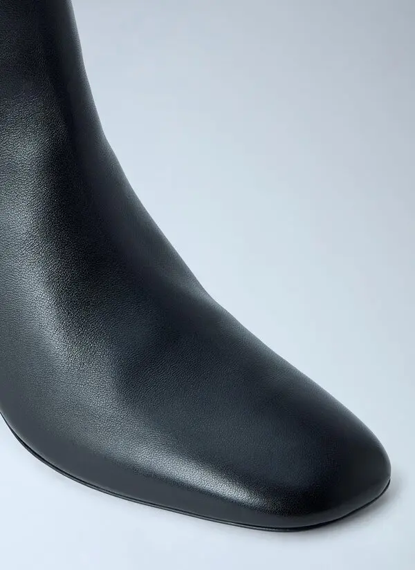 TOTEME Soft Nappa Ankle Boots