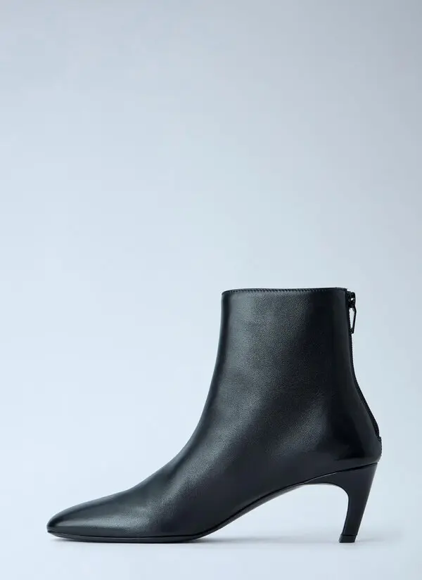 TOTEME Soft Nappa Ankle Boots