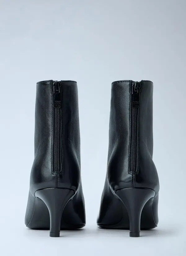 TOTEME Soft Nappa Ankle Boots
