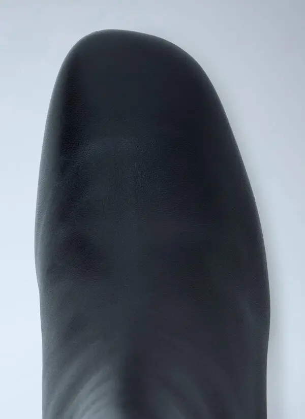TOTEME Soft Nappa Ankle Boots