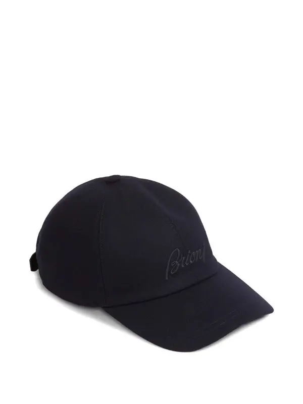Brioni Technical Cashmere Baseball Cap