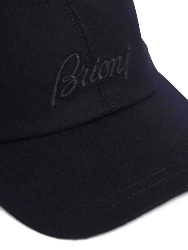 Brioni Technical Cashmere Baseball Cap