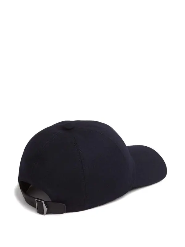 Brioni Technical Cashmere Baseball Cap - Multicolor