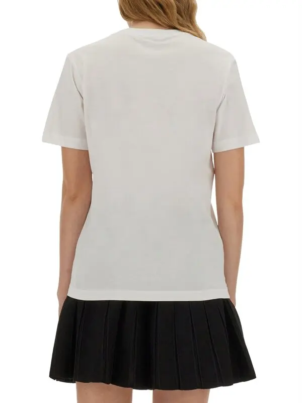 Marni Cotton T-shirt With Logo