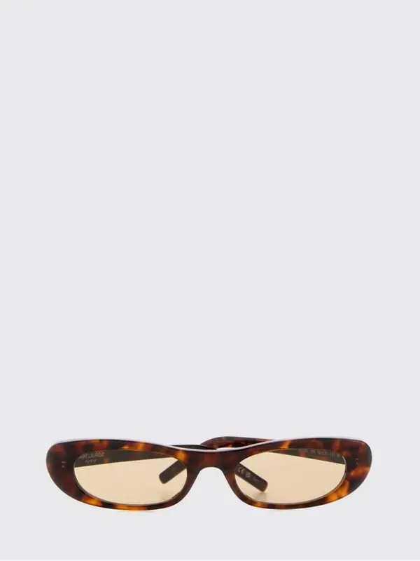Saint Laurent Sl 557 Acetate Sunglasses - Brown