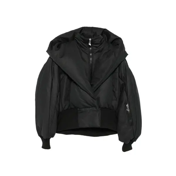 Attico Jackets Puffer Jackets - Black