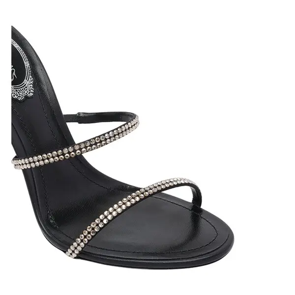 Rene Caovilla Snake Pump Sandals