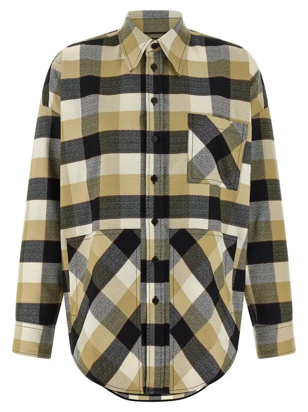 Missoni Check Pattern Shirt - Cream
