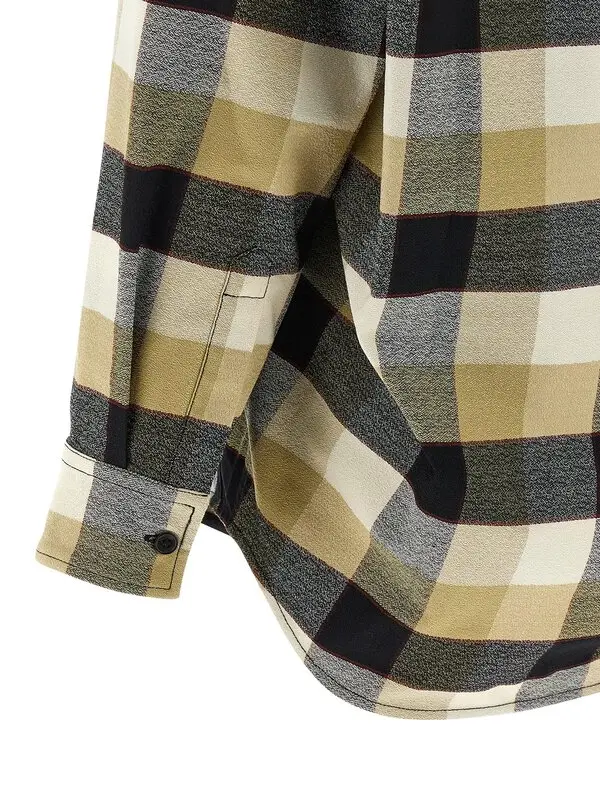 Missoni Check Pattern Shirt - Cream